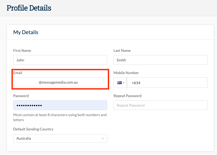 How do I change my email address? | Notify Now