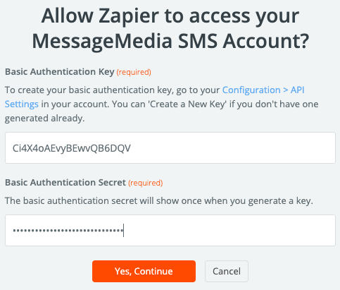 Using Zapier templates for Calendar Automation – Sinch MessageMedia