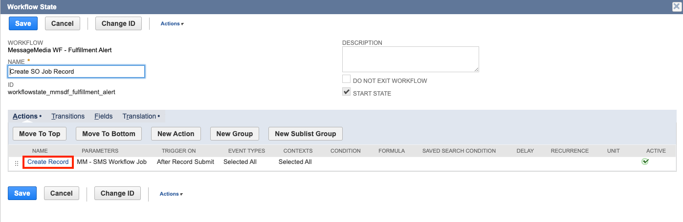 NetSuite | Customising the Item Fulfilment Workflow – Sinch MessageMedia