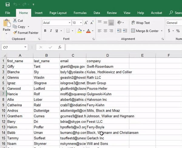 Saving Your Contact List To A CSV File DISCO Help Centre