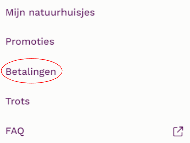 Hoe wijzig ik mijn rekeningnummer? | Verhuurders FAQ