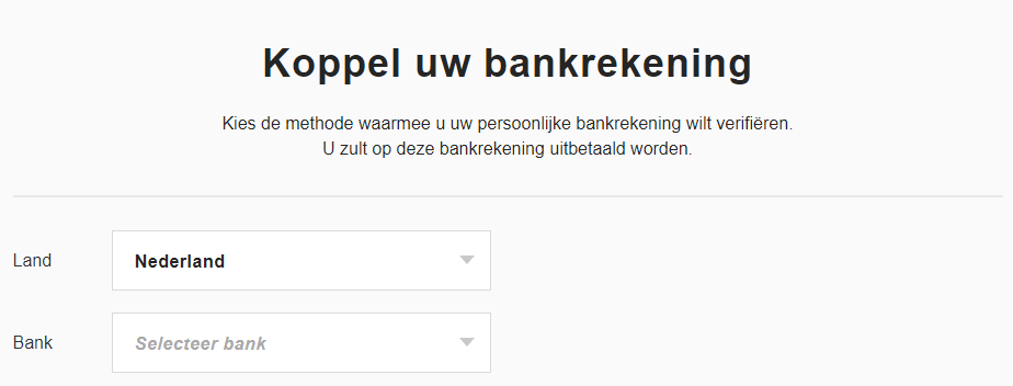 Hoe moet ik mijn rekeningnummer verifiëren? | Verhuurders FAQ