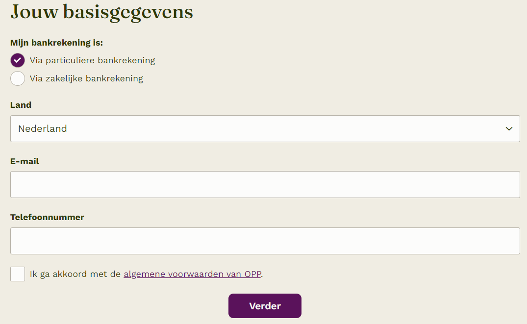 Hoe moet ik mijn rekeningnummer verifiëren? | Verhuurders FAQ
