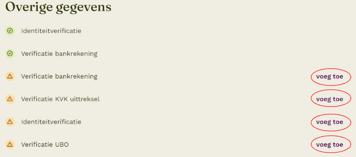 Hoe moet ik mijn rekeningnummer verifiëren? | Verhuurders FAQ