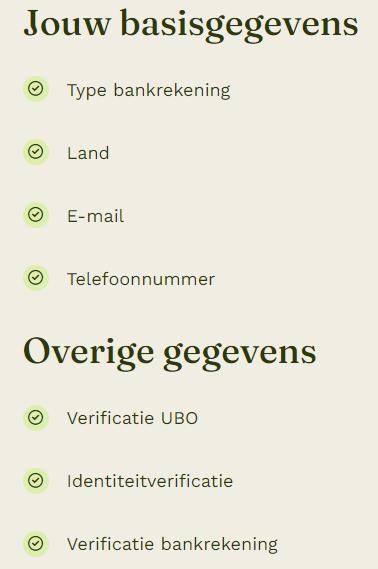 Hoe moet ik mijn rekeningnummer verifiëren? | Verhuurders FAQ