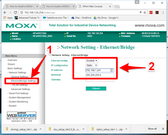 How to Install a MOXA NPort Device Driver in a Windows Computer | Advanced Tubular Technologies ...