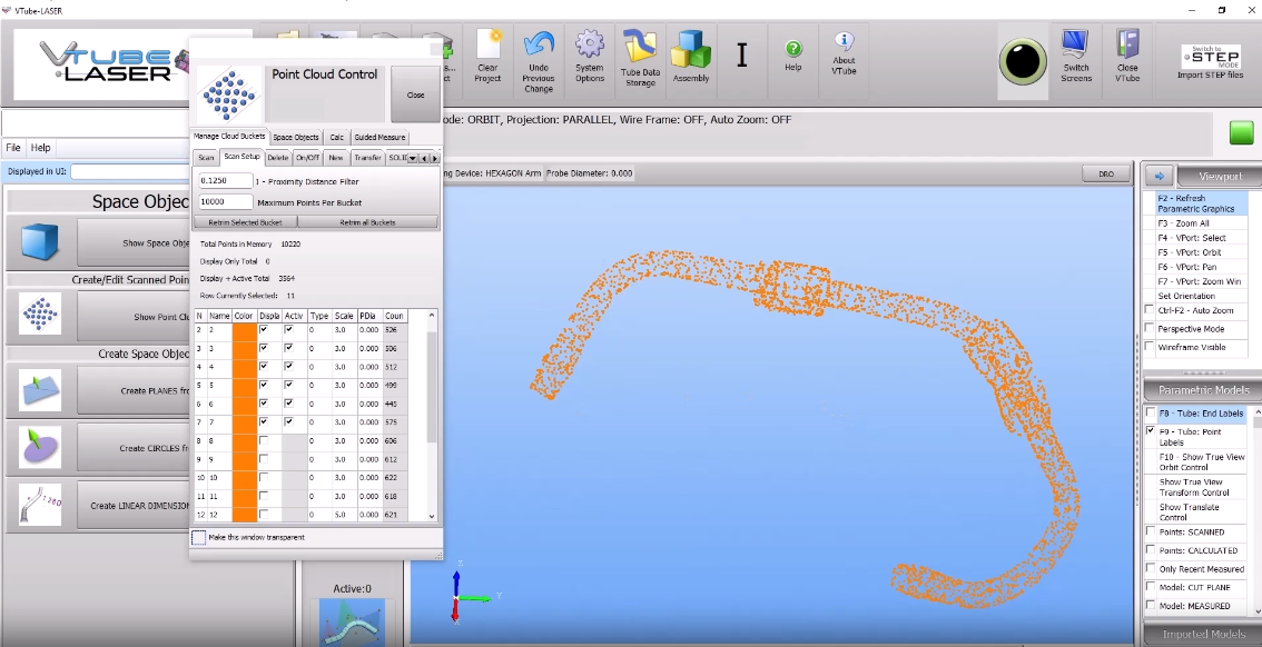 VTube-LASER - STL Model Import From Handheld Scanners | Advanced ...