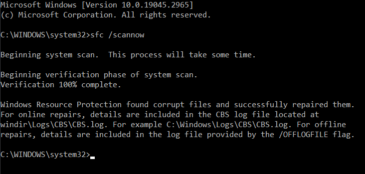How to Use the Microsoft System File Checker (SFC) | Advanced Tubular ...