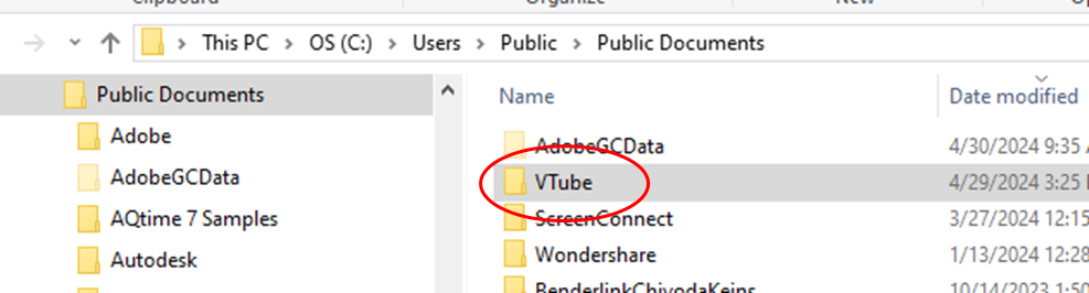 How to Manually Backup Entire VTube Configurations | Advanced Tubular ...