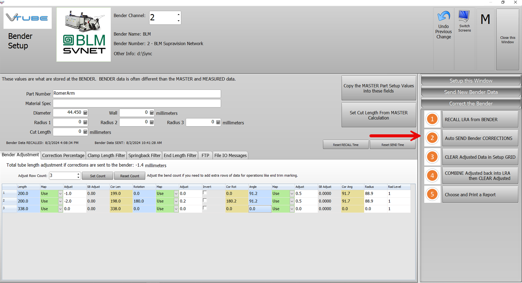 VTube Communication With BLM Benders with VGPNext and VGP3D Software | Advanced Tubular ...