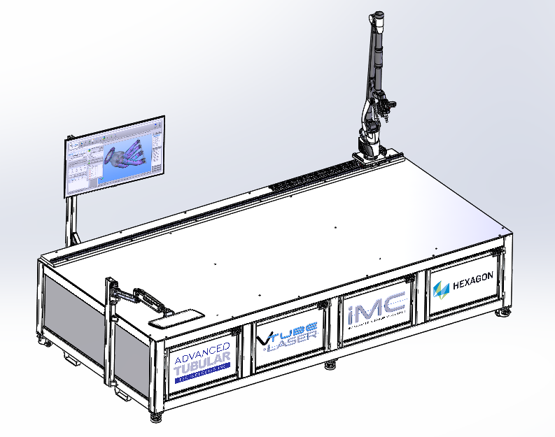 About the VTube-LASER iMC Table Systems | Advanced Tubular Technologies ...
