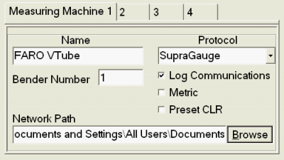 Eaton Leonard Lightspeed Communications Setup | Advanced Tubular ...