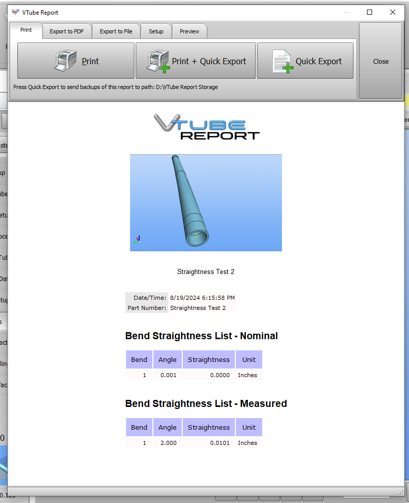 VTube Update History 4.3 - August 2024 | Advanced Tubular Technologies, Inc.