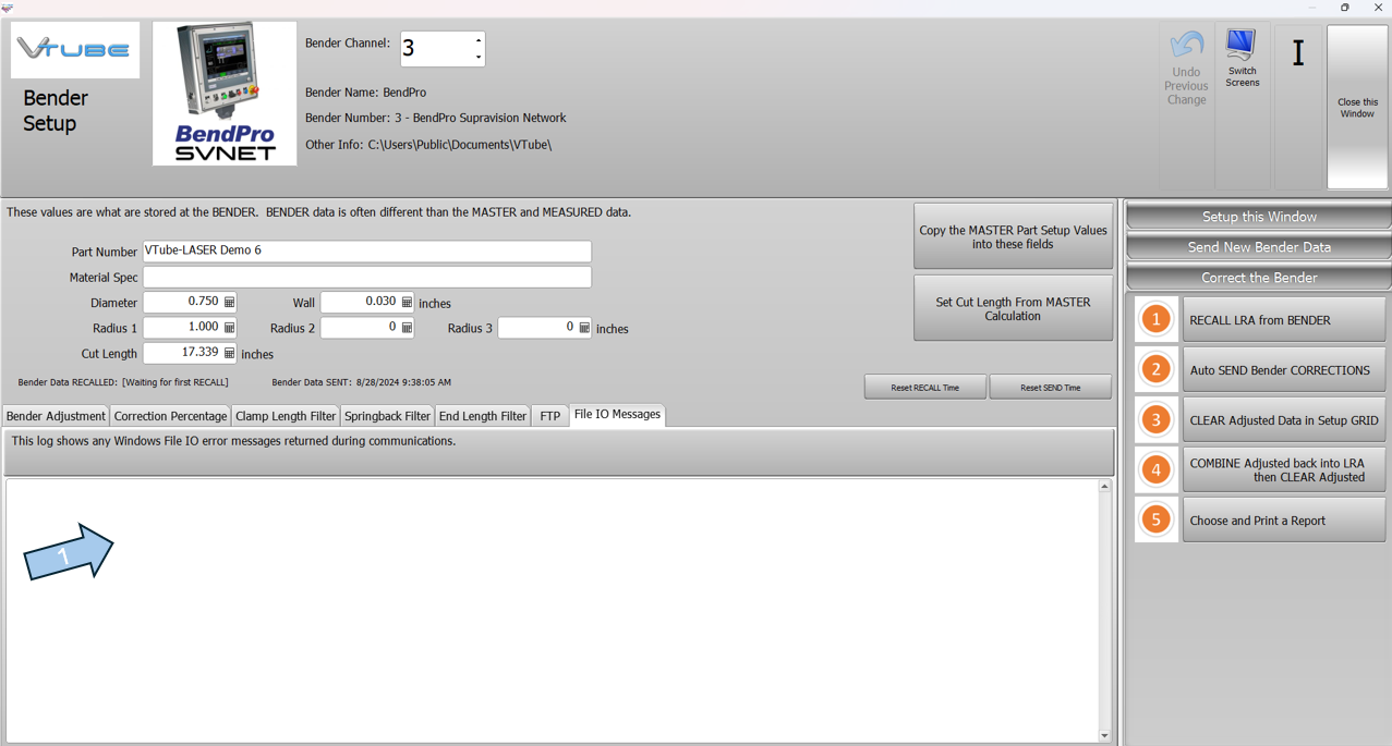Bender Setup Guide | Advanced Tubular Technologies, Inc.