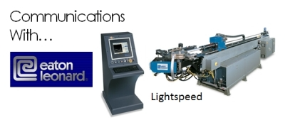 Eaton Leonard Lightspeed Communications Setup | Advanced Tubular ...