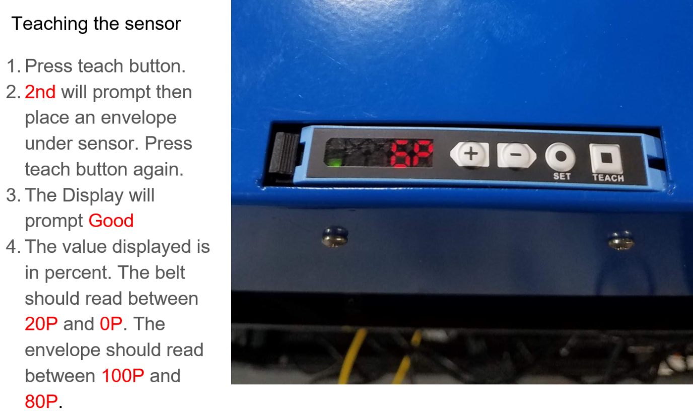 Adjusting the Sensor | iJetColor Pro