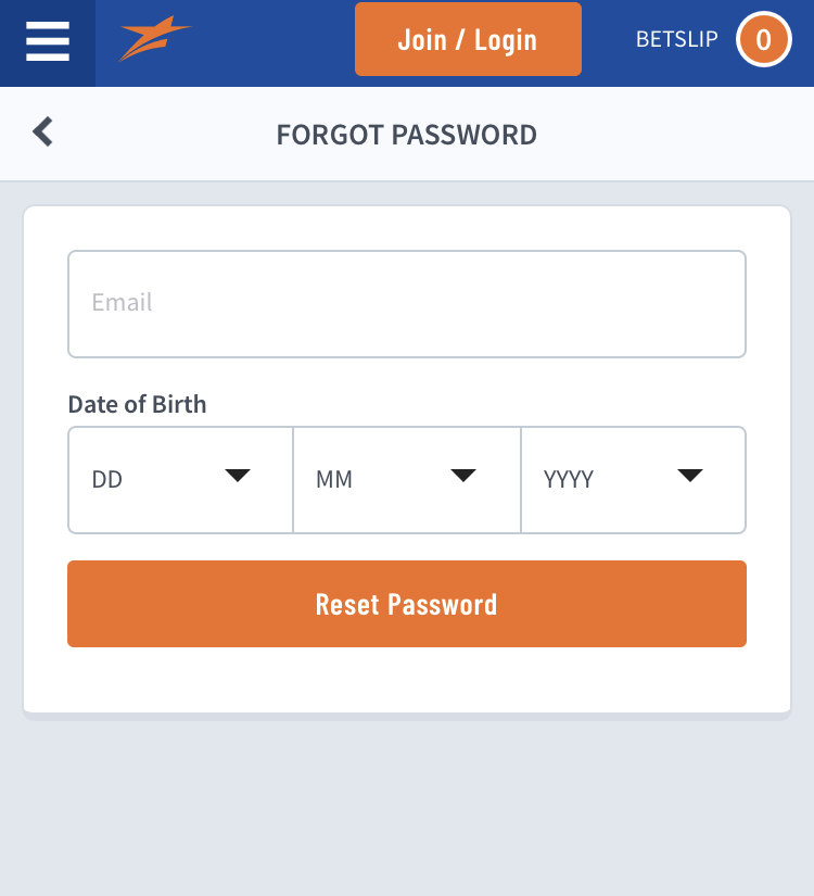 How Do I Retrieve My Forgotten Password Betstar Faqs And Help Articles