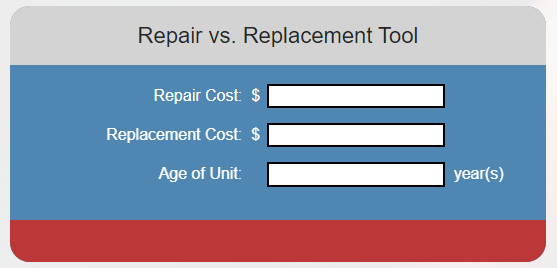 Should You Repair or Replace Your HVAC System? Use our RvR Tool ...