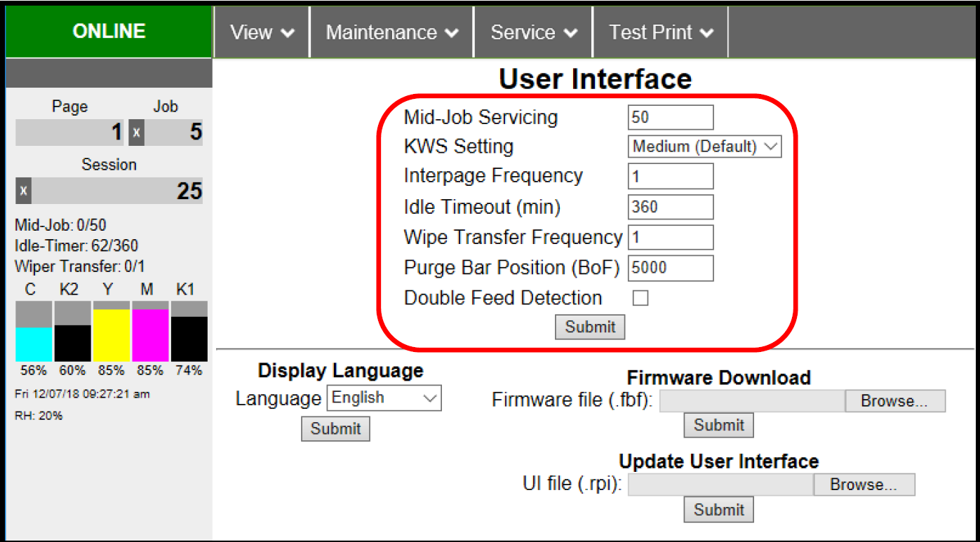 iJetColor NXT - Frequently Asked Questions