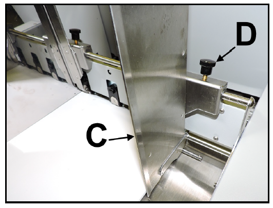 Media Feed Setup - Printzone, Media Guides, Sheet Separators, Stacking ...