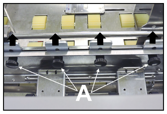 Media Feed Setup - Printzone, Media Guides, Sheet Separators, Stacking ...