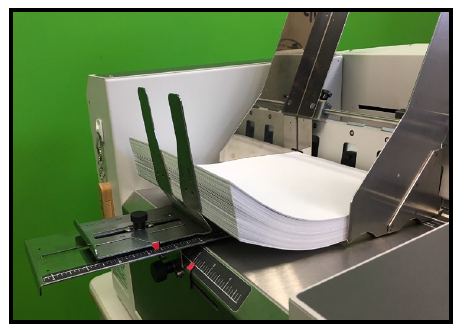 Media Feed Setup - Printzone, Media Guides, Sheet Separators, Stacking ...