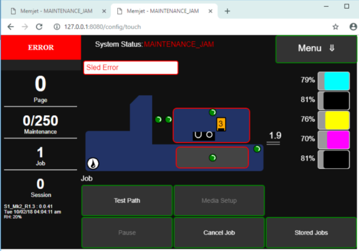 iJetColor NXT - Frequently Asked Questions