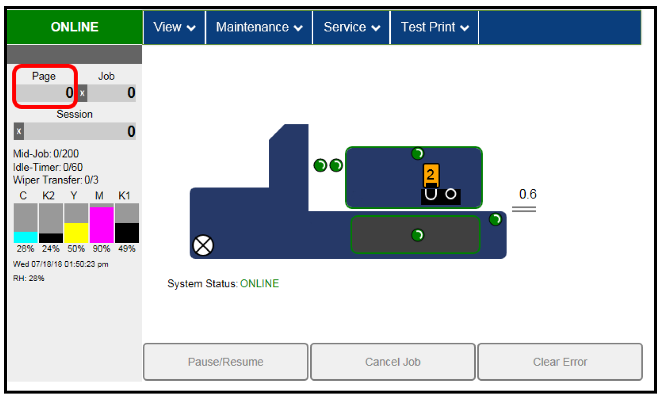Ink Usage and Ink Estimation | iJetColor NXT