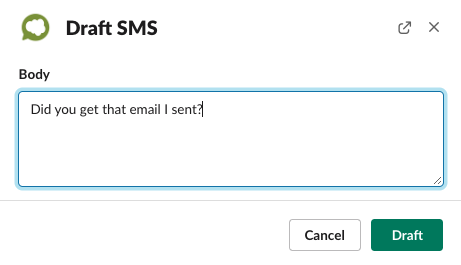 Sending your first Messages | Centro