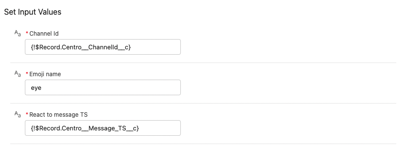 Add or Remove an Emoji to a Message | Centro