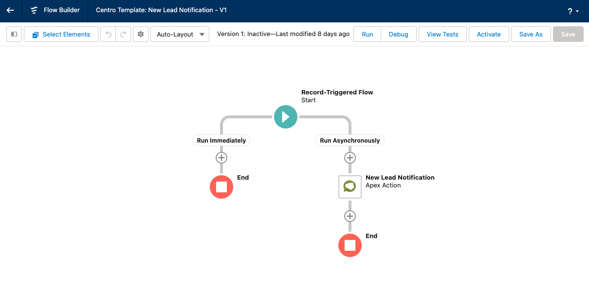Quick Start: New Lead Notification | Centro