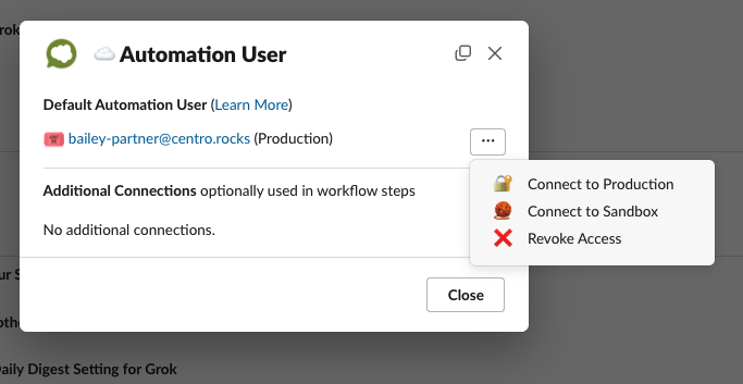 Centro Nudges: Setup | Centro