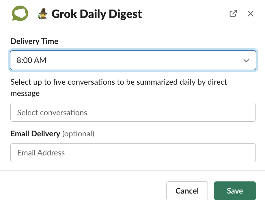 Grok Setup & Settings | Centro