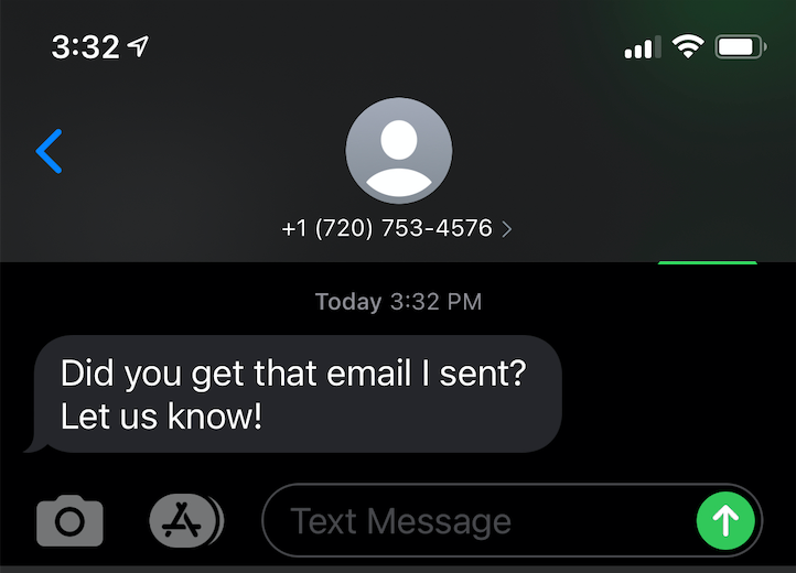 Sending your first Messages | Centro