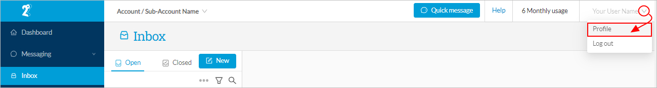 How to set up desktop notifications for inbound messages | 2degrees
