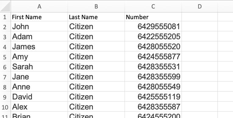 Importing Contacts | 2degrees