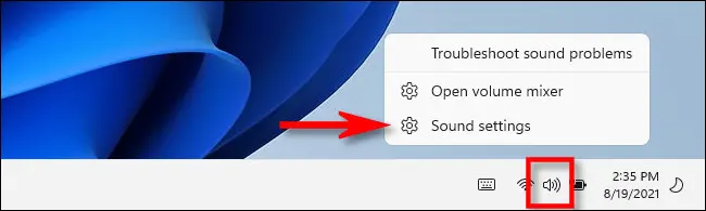 How to Select a Sound Output Device in Windows 11 | Sentryon Self Help ...