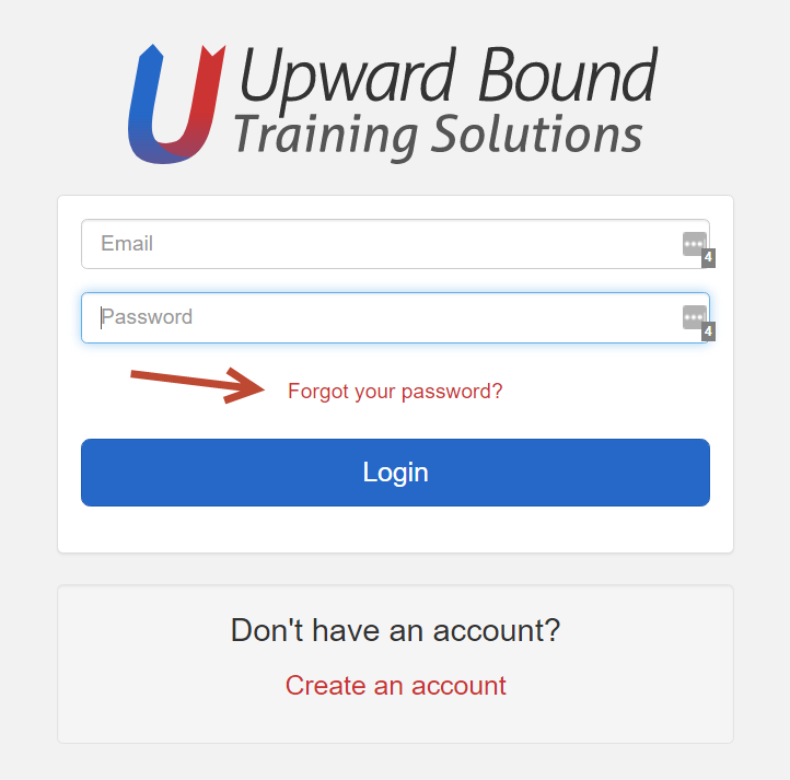 Upward Bound Training Solutions - Frequently Asked Questions