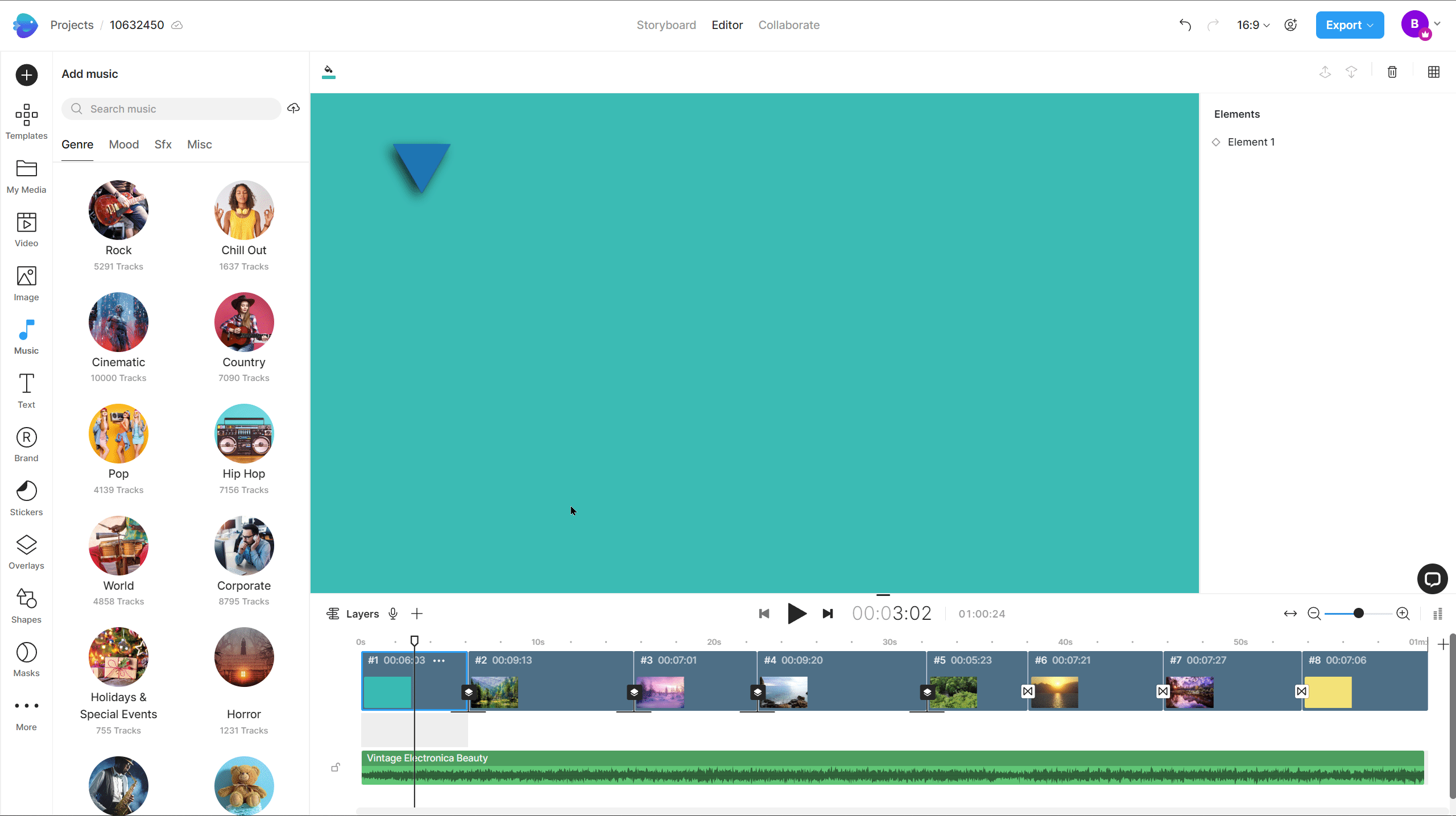 How To Fade Music nvideo