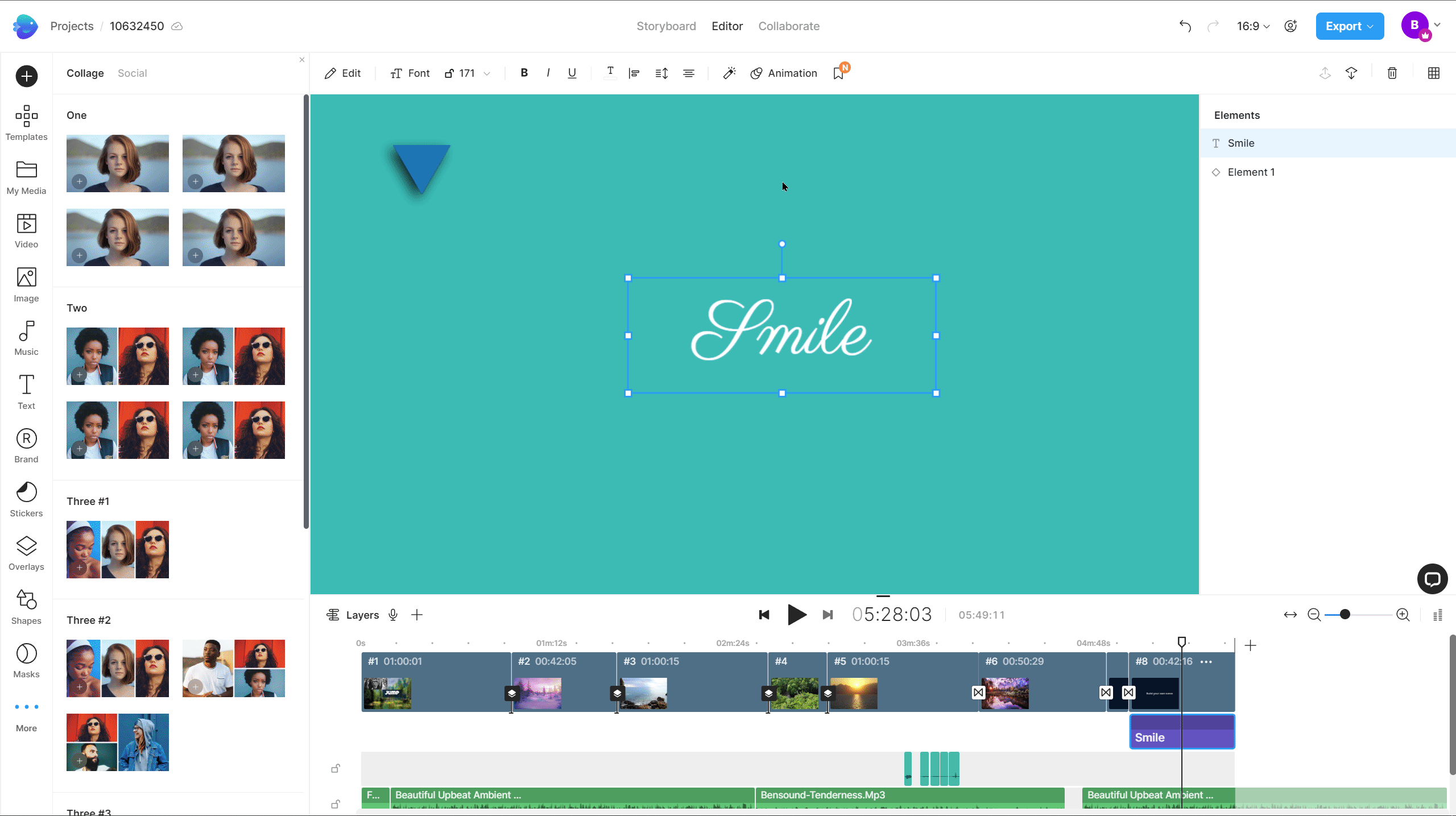 How To Add And Style A Text Box Invideo