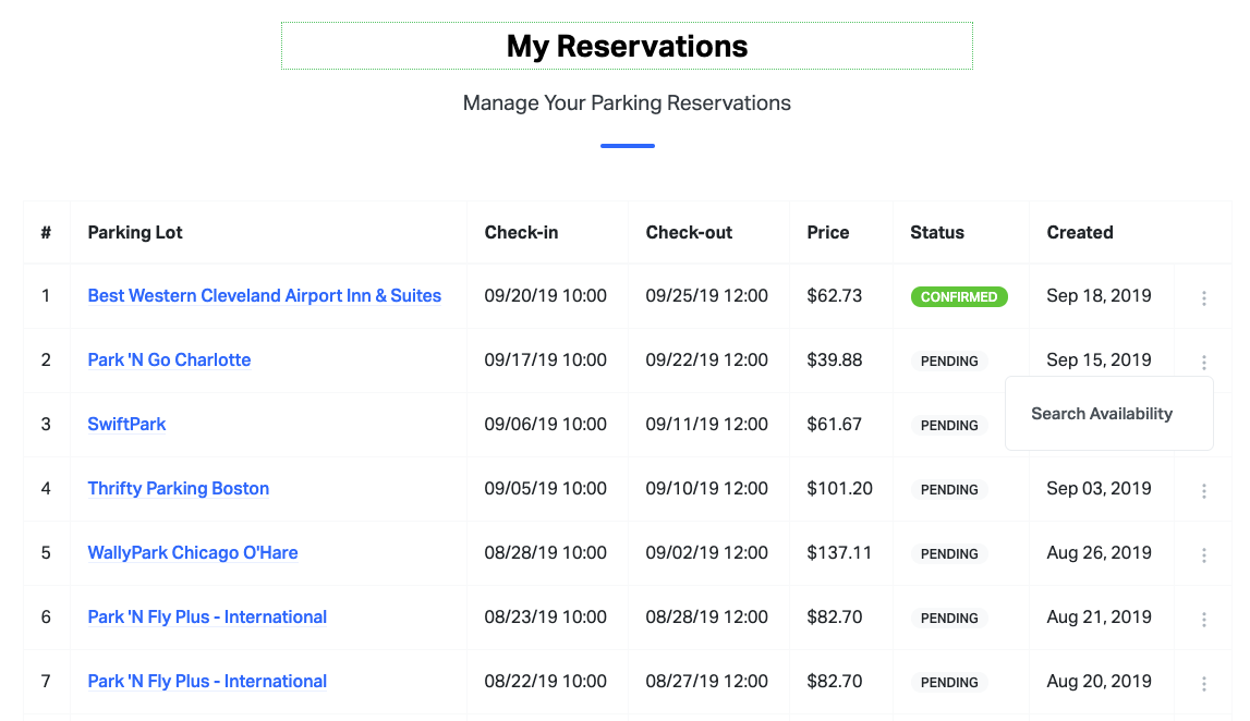 Customer Service Portal offering multiple ways to manage your parking ...