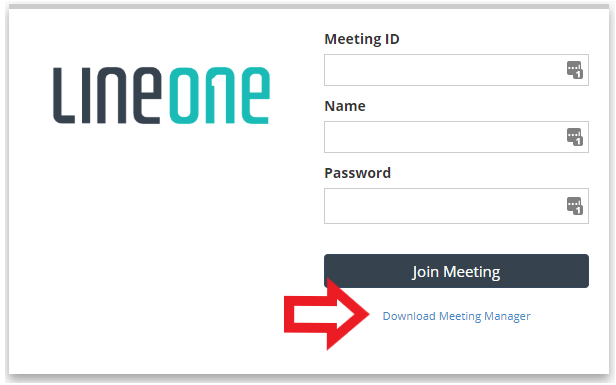How To: Web Meeting / MeetingManager | LineOne™