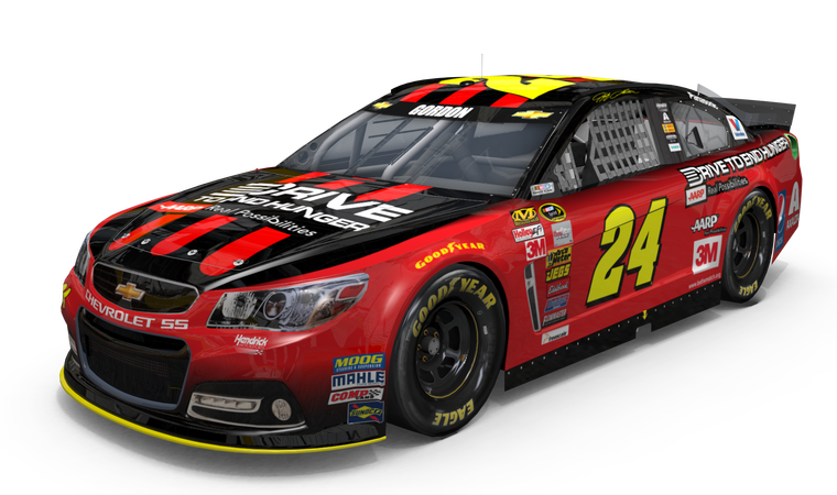 Jeff Gordon | 24 Team | Hendrick Motorsports