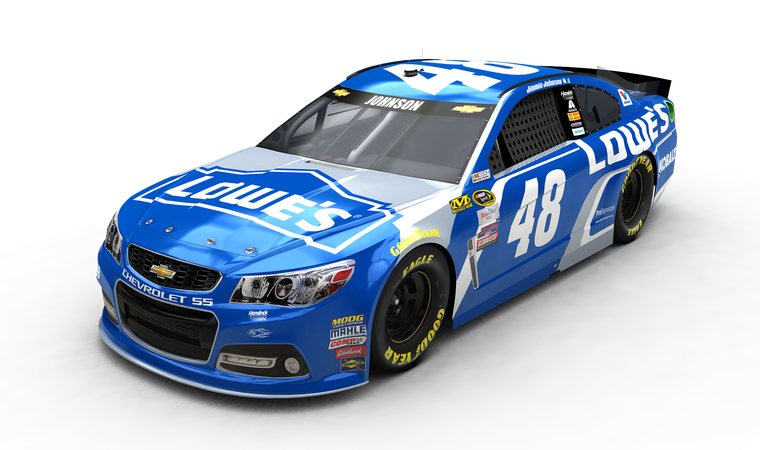Jimmie Johnson | 48 Team | Hendrick Motorsports