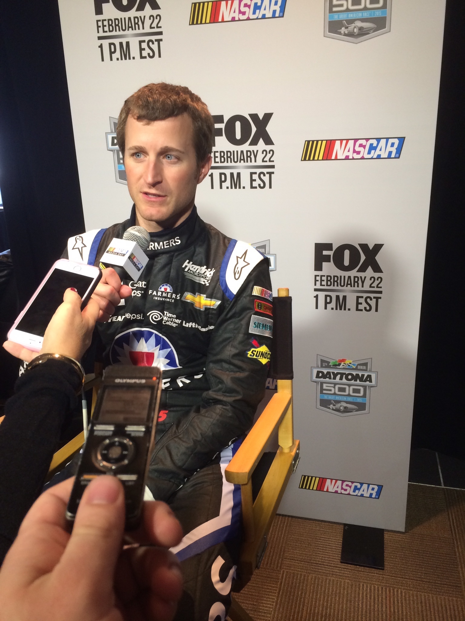 All-Access: Media Day at Daytona