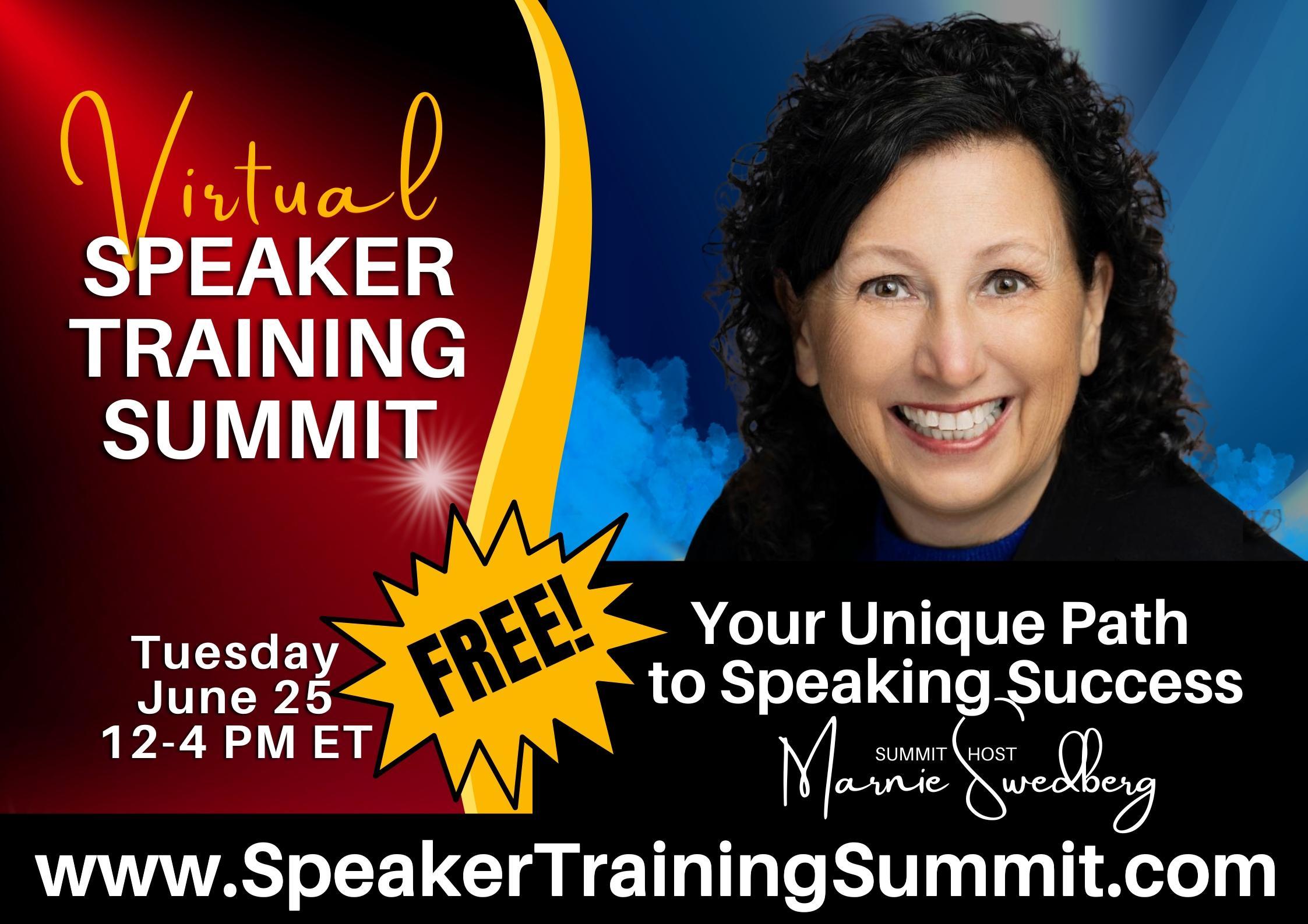 Opening Session: Your Unique Path to Speaking Success