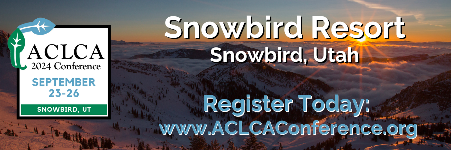 2024 ACLCA ANNUAL CONFERENCE - LCA Institute 2024