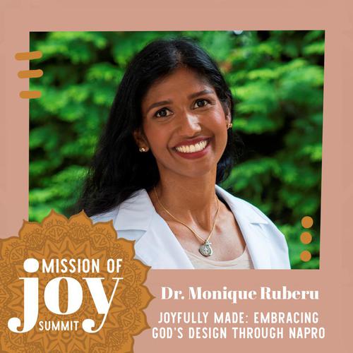 Dr. Monique Ruberu - Mission of Joy Summit by Pink Salt Riot