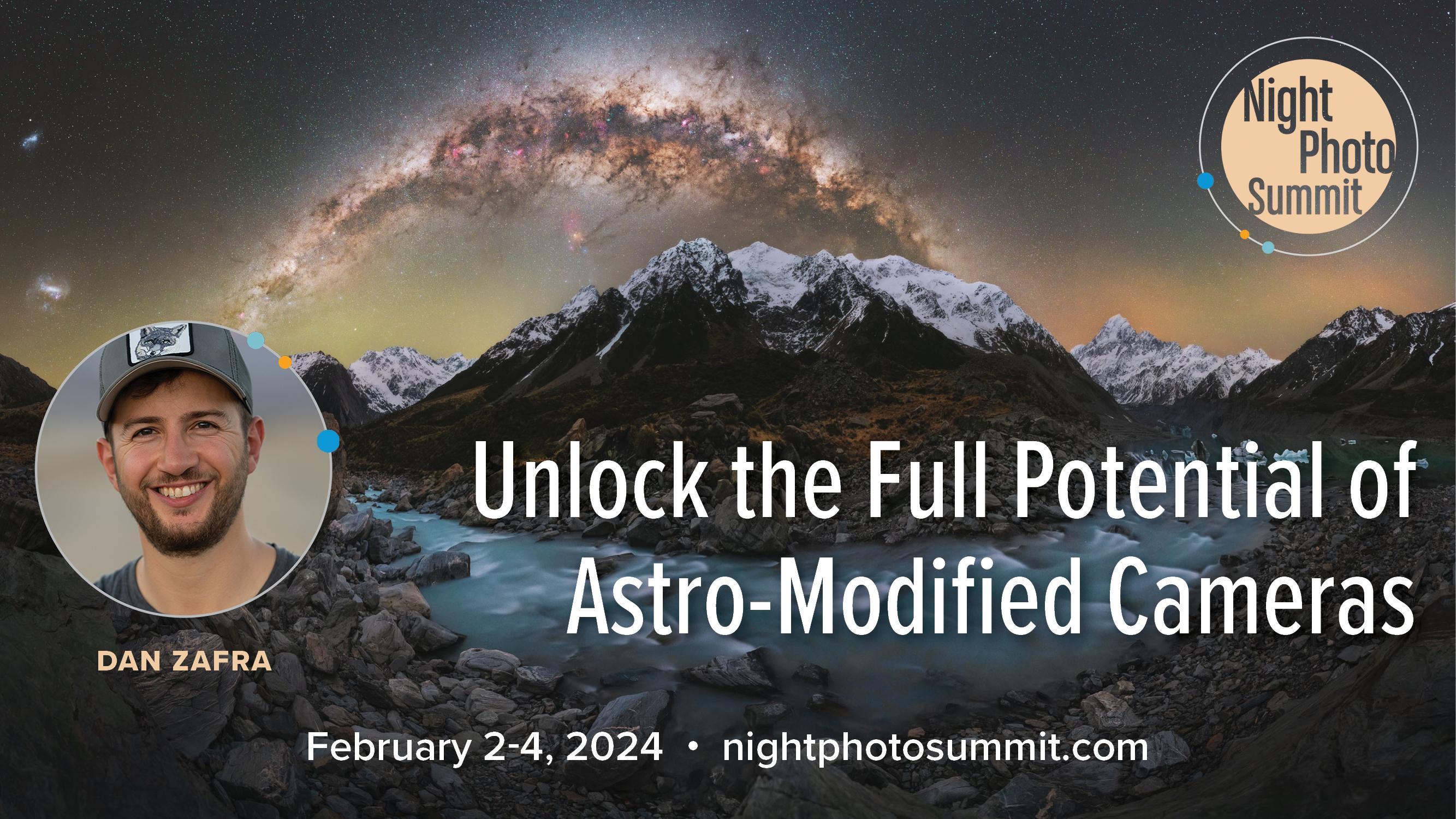 Unlock the Full Potential of Astro-Modified Cameras