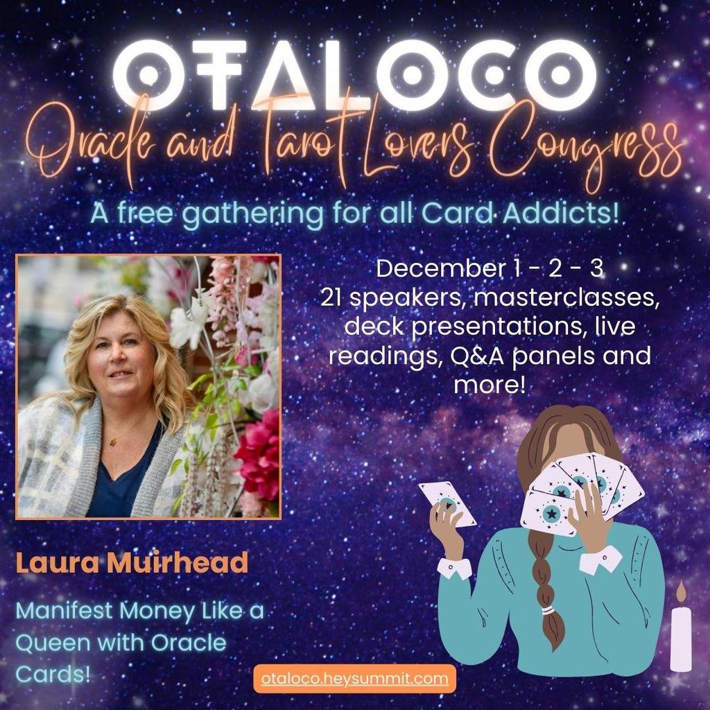 Laura Muirhead - OTALOCO, Oracle and Tarot Lovers Congress